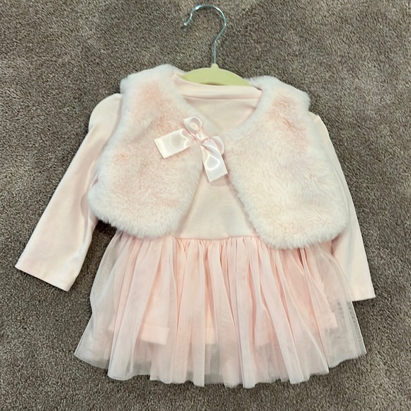 First Impressions | Dresses | First Impressions Dress And Vest Set ...